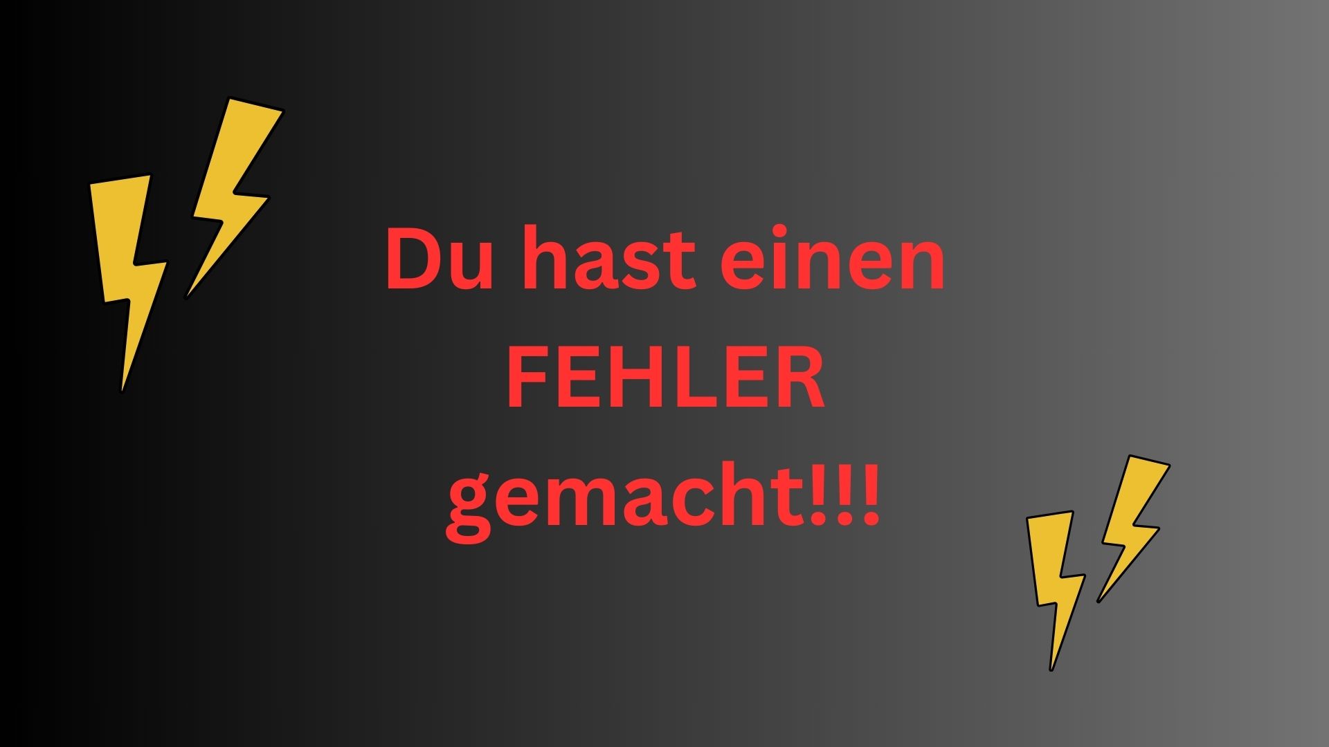 Fehler - Julia Pracht