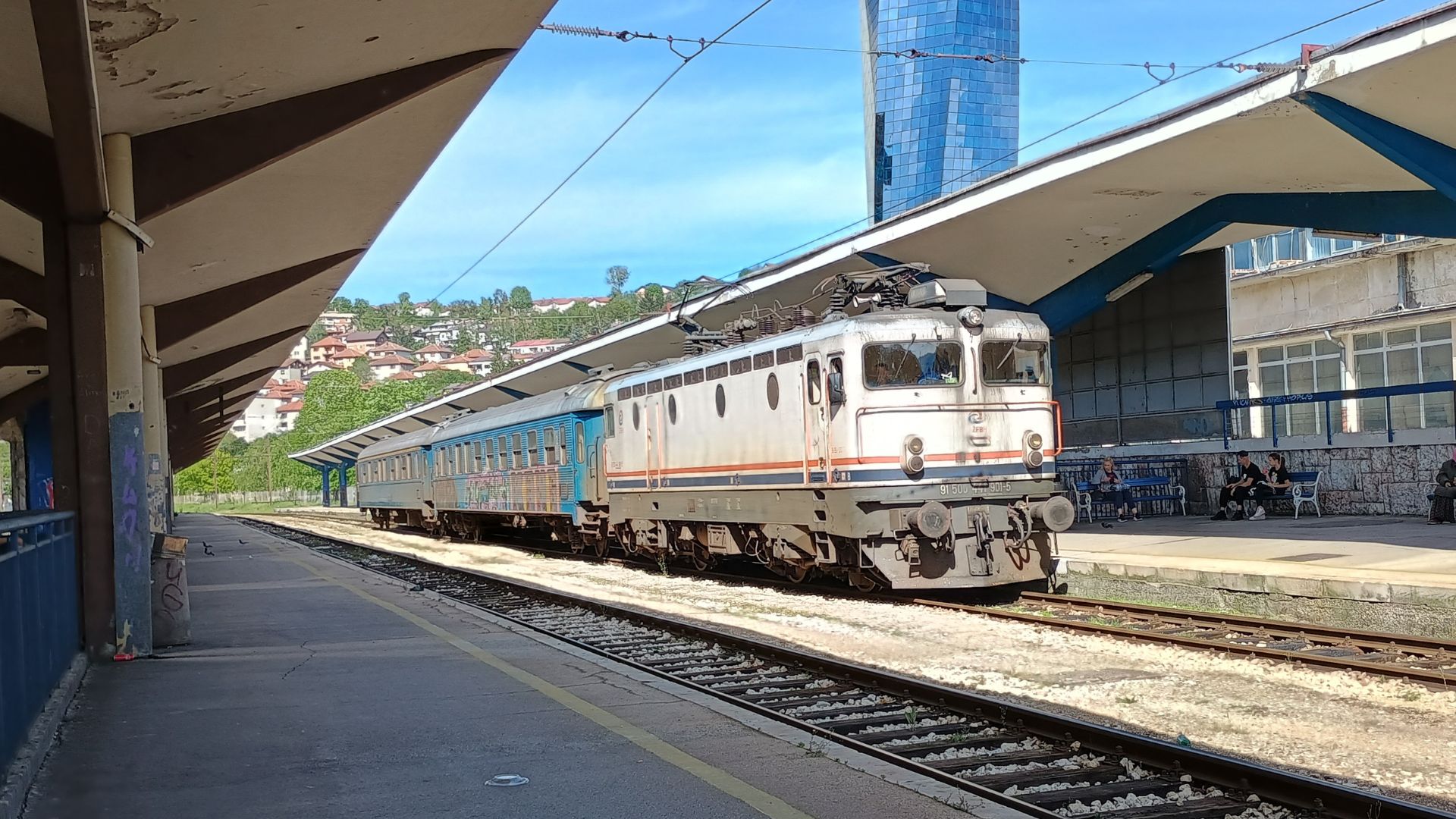 Mit dem Zug von Sarajevo nach Mostar - Julia Pracht